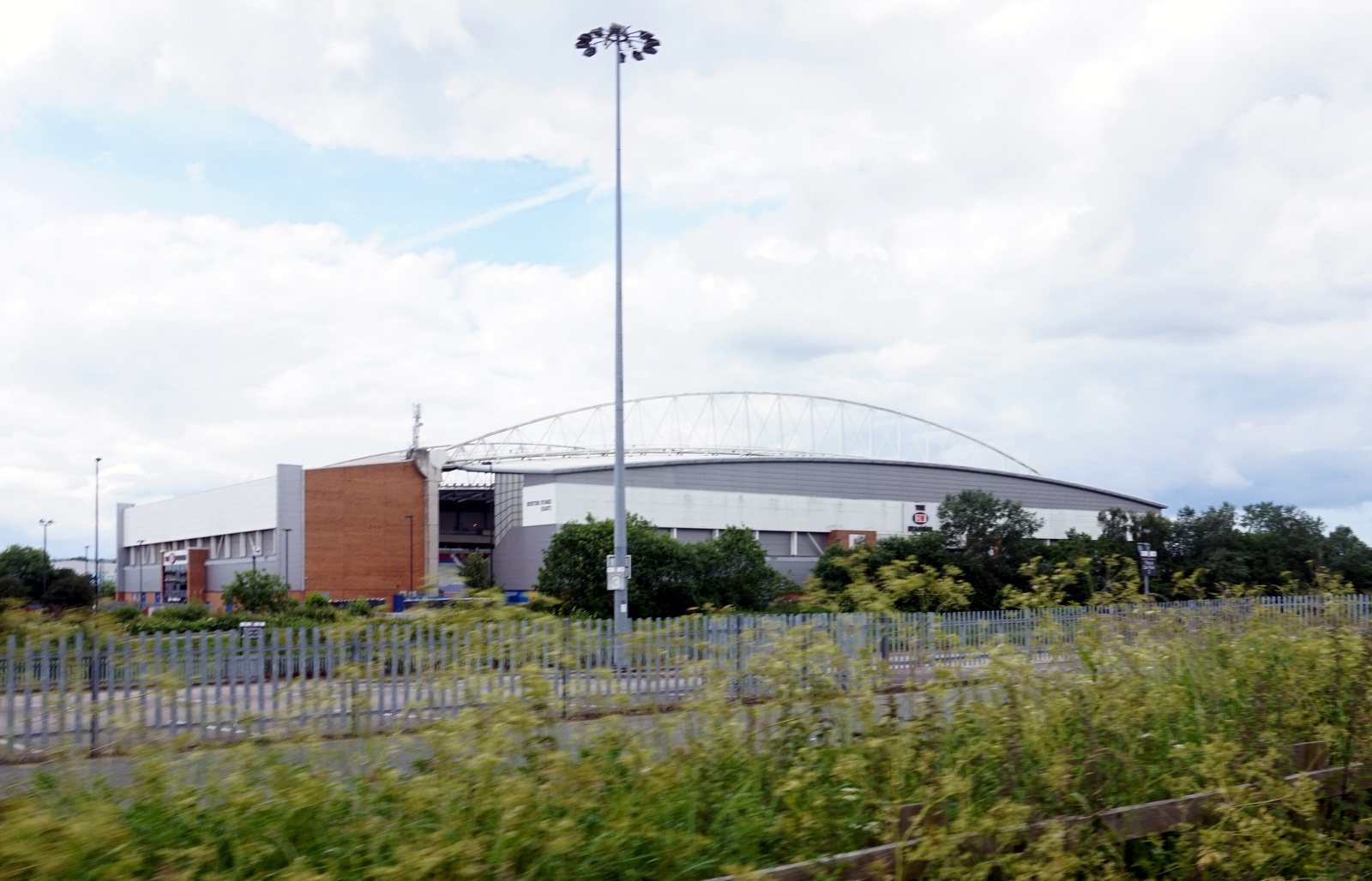 Robin Park Arena in England, United Kingdom