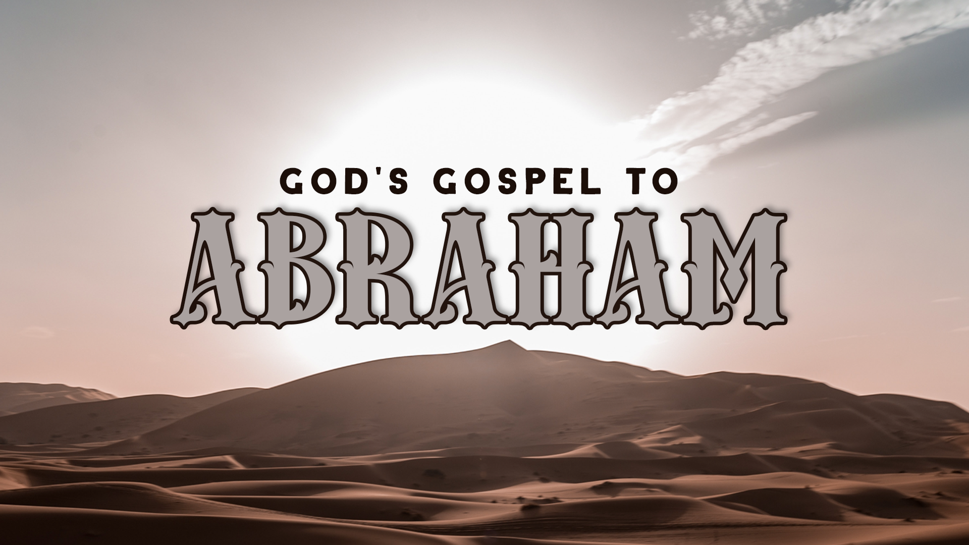 Yahweh, El Olam: The Lord, the everlasting God - Springs of Grace Bible ...