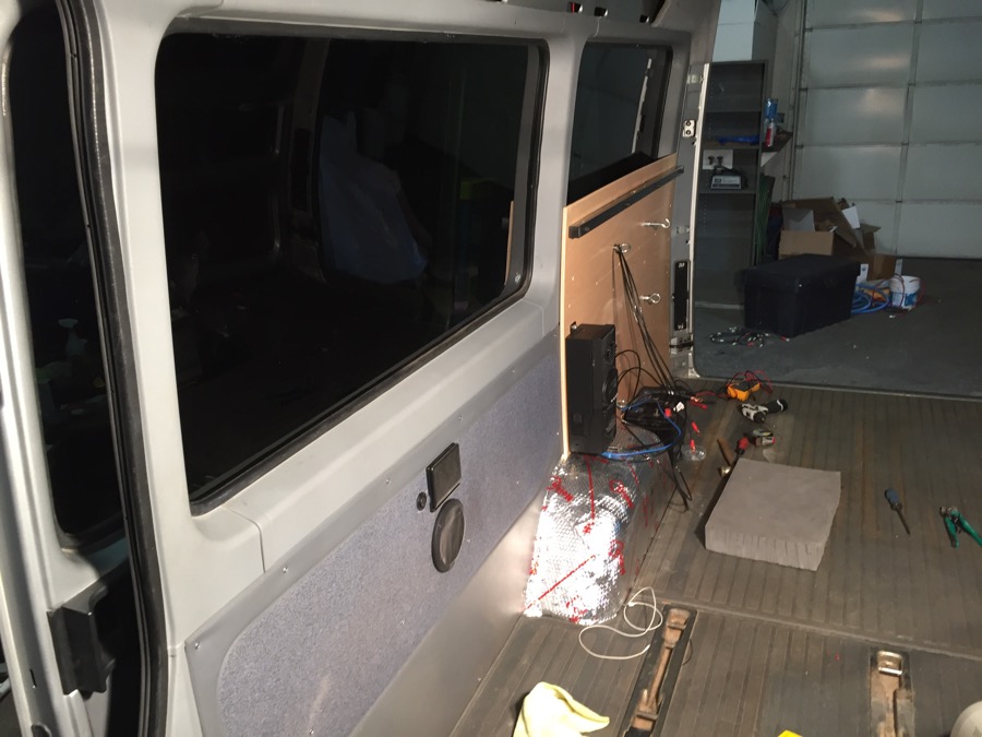 T1N Passenger Van Conversion | Sprinter-Source.com