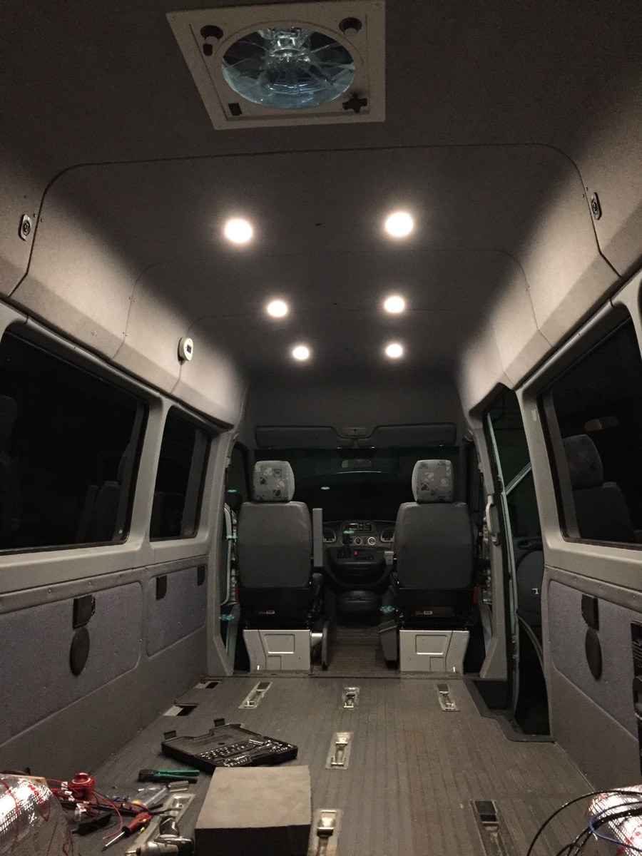 T1N Passenger Van Conversion | Sprinter-Source.com