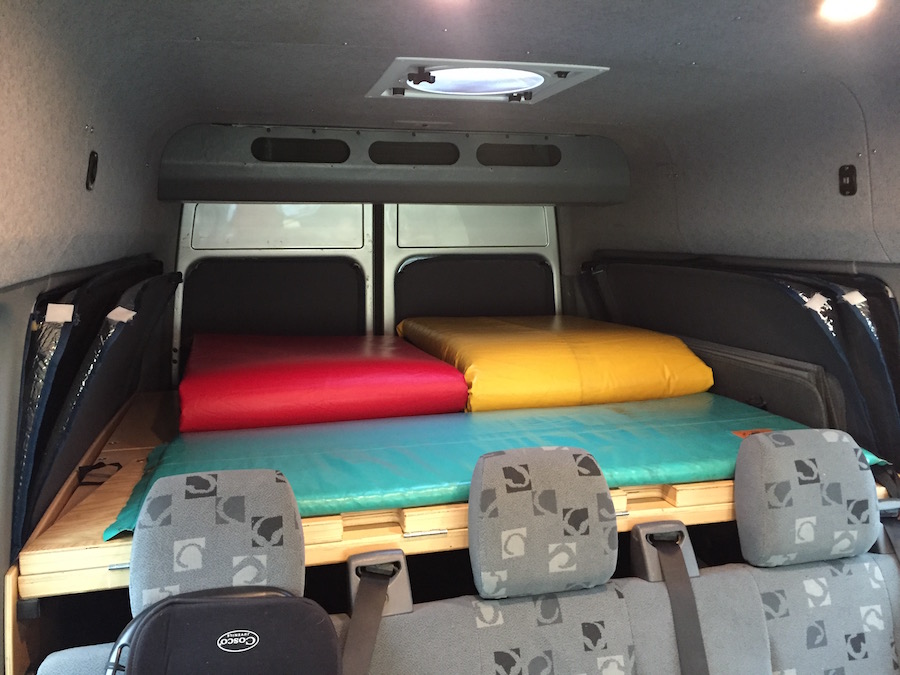 T1N Passenger Van Conversion | Sprinter-Source.com