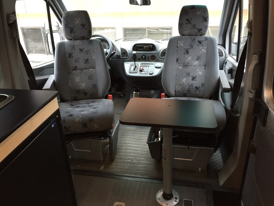 T1N Passenger Van Conversion | Sprinter-Source.com