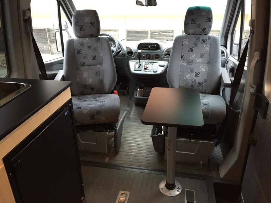 T1N Passenger Van Conversion | Sprinter-Source.com