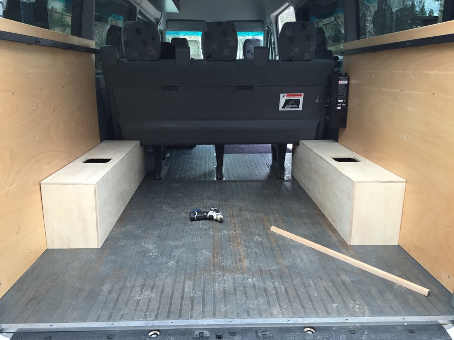 T1N Passenger Van Conversion | Sprinter-Source.com