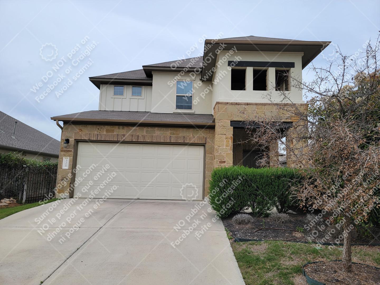 321 Callahan Ln, Leander, TX 78641 | Sunroom Rentals