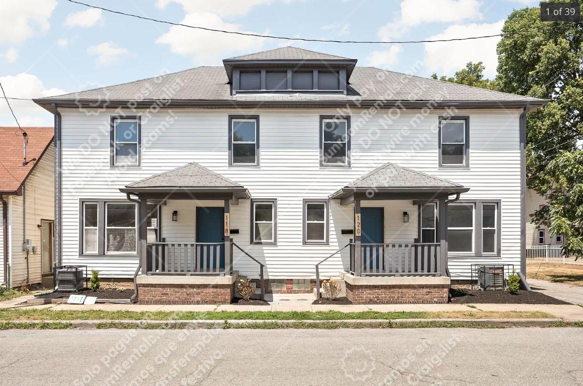 118 W 23rd St 118, Indianapolis, IN 46208 | Sunroom Rentals