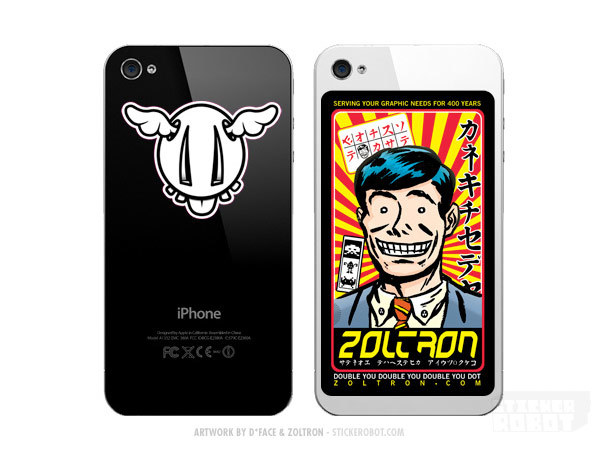 Personalized Cell Phone Sticker Printing | Make Your Cellphone/iPhone ...