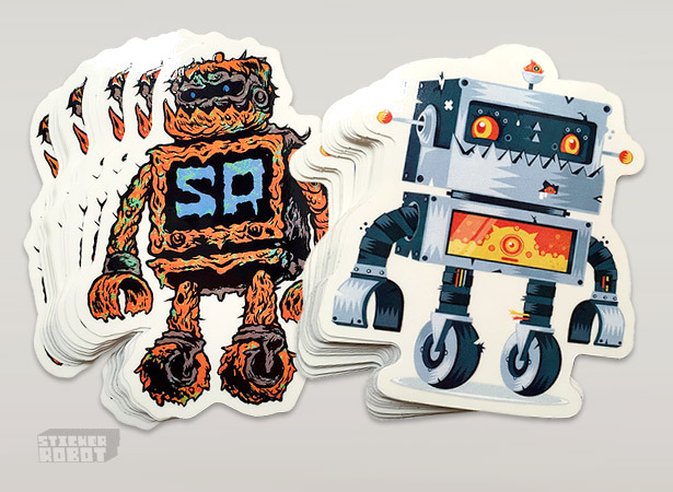 Sticker Robot Artist Pack - Sticker Robot
