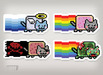 Nyan Cat Sticker Pack - Sticker Robot