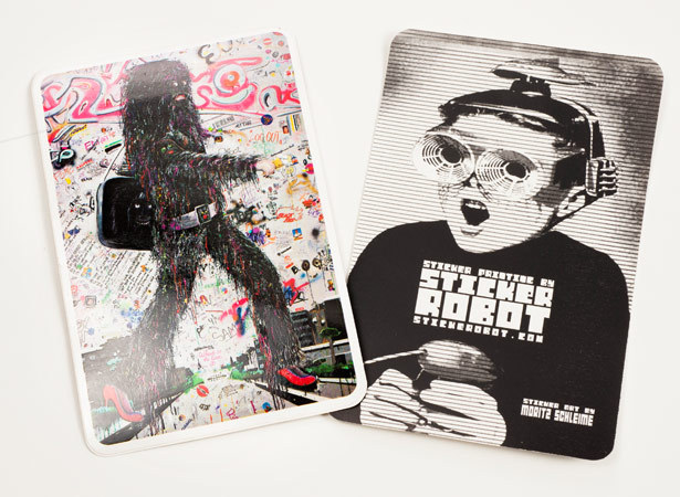 Custom Sticker Postcards - Personalized Vinyl Postcard Stickers For ...