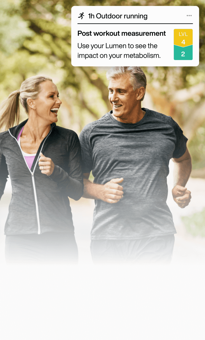 Lumen Metabolism Tracker: Your Personalized Nutrition Coach | Lumen