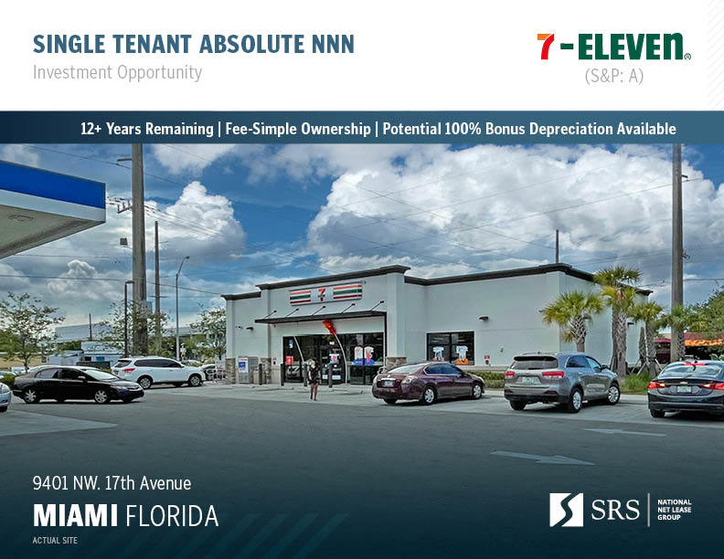 Miami, FL - 7-Eleven | Retail investment sale in Miami, Florida - SRS
