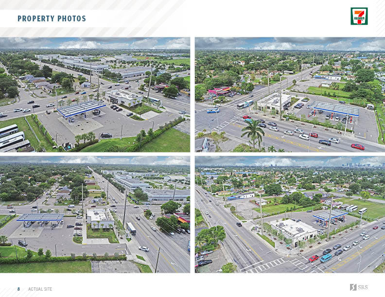 Miami, FL - 7-Eleven | Retail investment sale in Miami, Florida - SRS