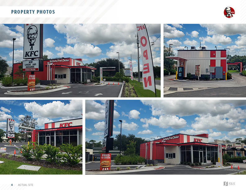 Ocala, FL - KFC | Retail investment sale in Ocala, Florida - SRS