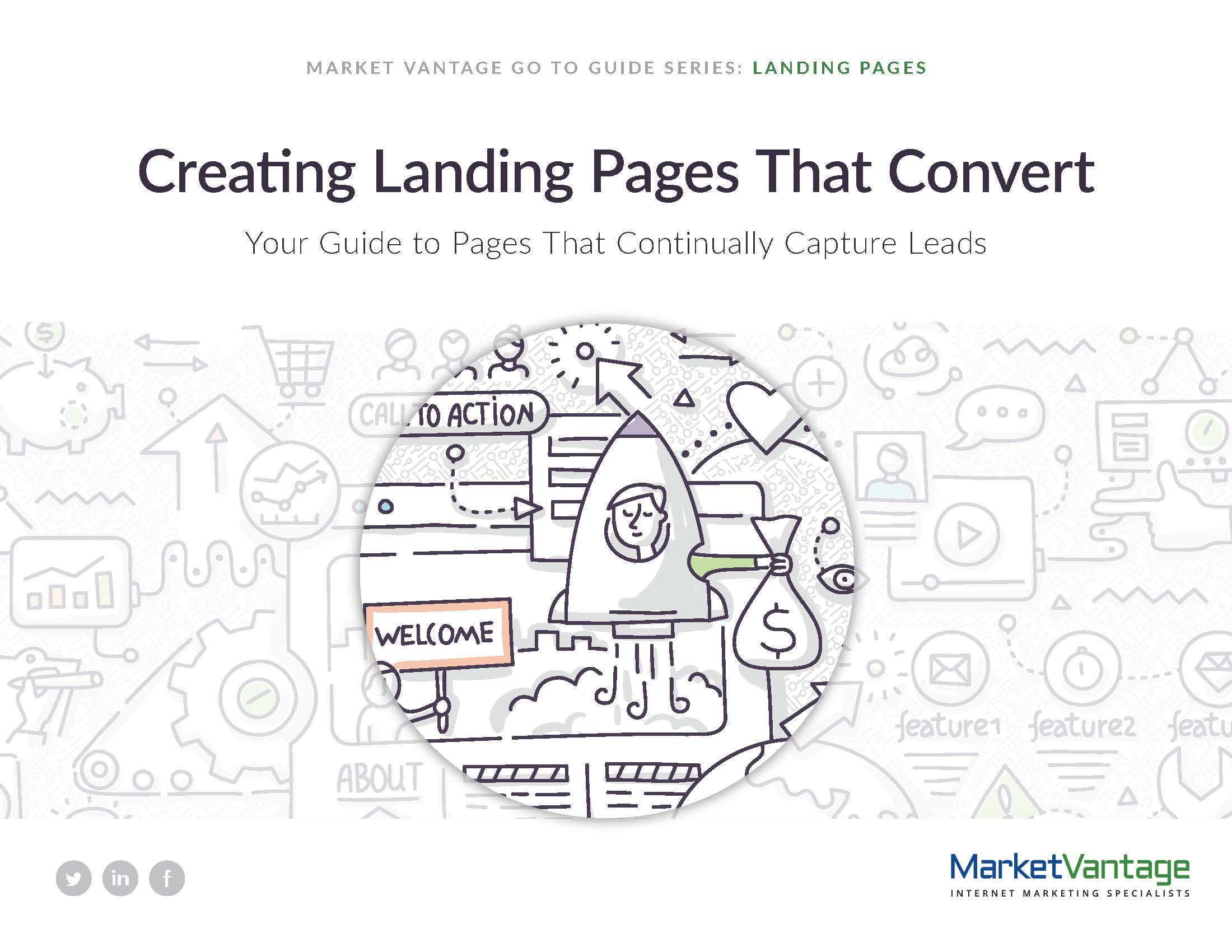 Free Download: Landing Pages Go-To Guide | Market Vantage