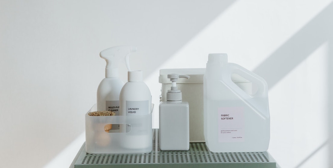 Plastic Bottles & Containers For Industrial Cleaning Products