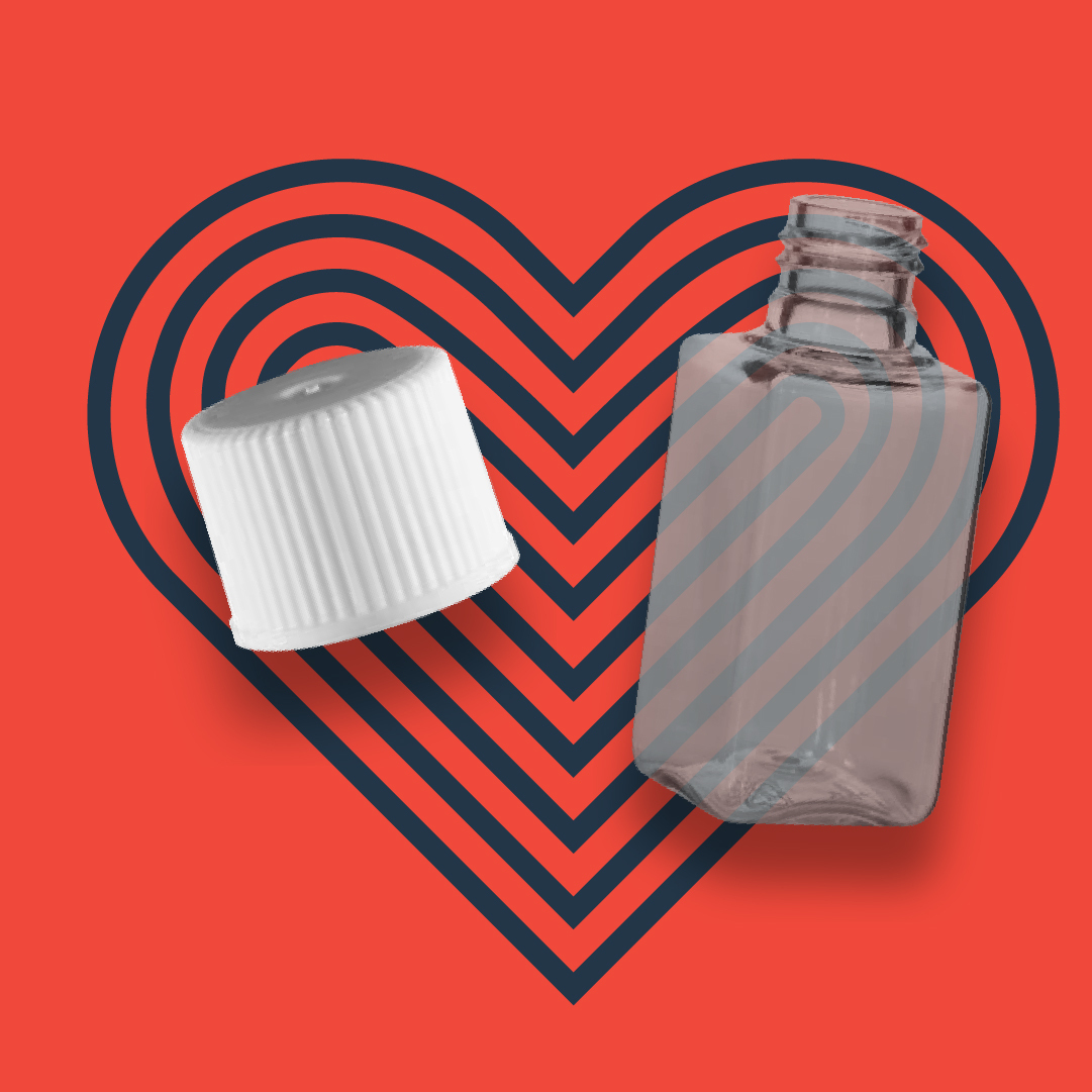 Plastic bottle caps - finding your perfect match