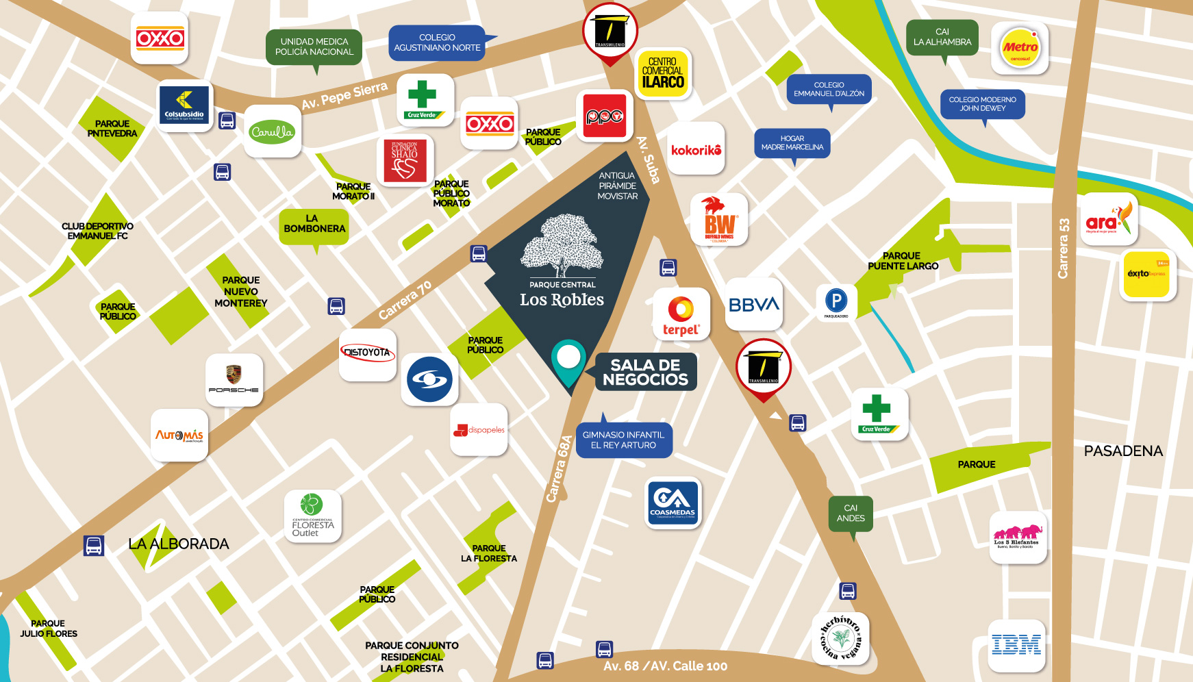 BOGOTÁ | Guía General de Proyectos | Page 587 | SkyscraperCity Forum