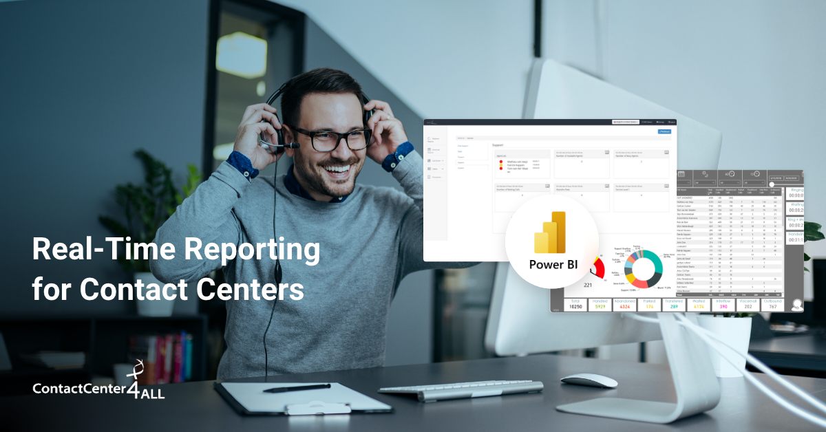 Contact Center Reporting | ContactCenter4ALL