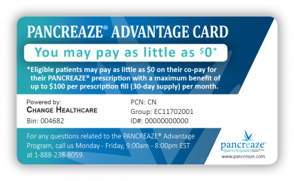 PANCREAZE is now available from VIVUS