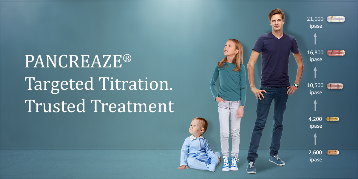 PANCREAZE is now available from VIVUS