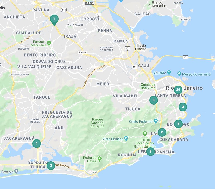 CBRE | Locação Rio de Janeiro