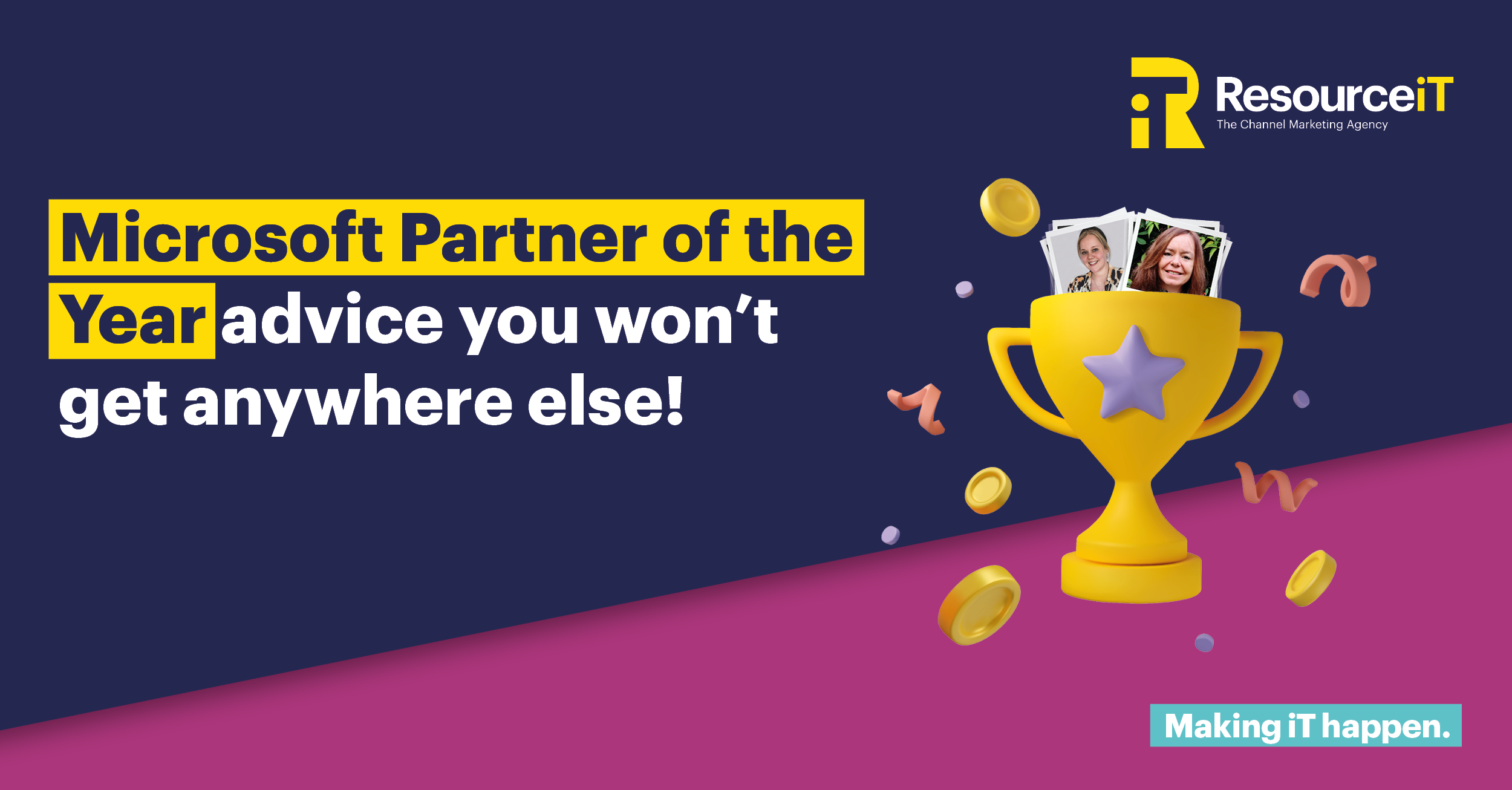 Exclusive: How to win a 2023 Microsoft Partner of the Year Award!