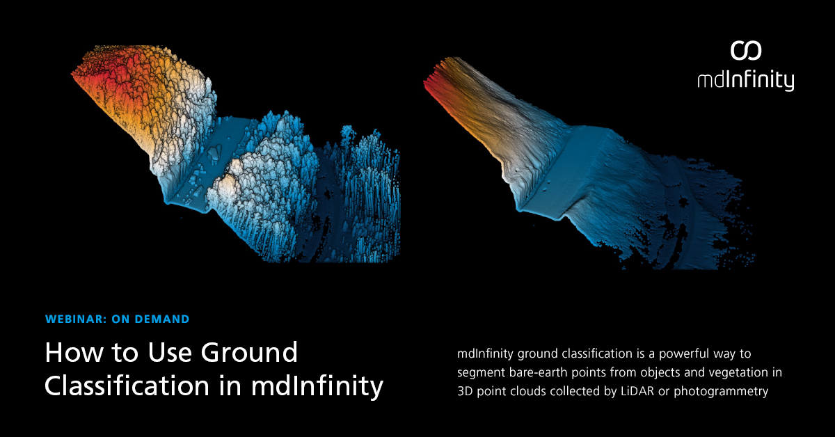 mdInfinity - Ground Classification