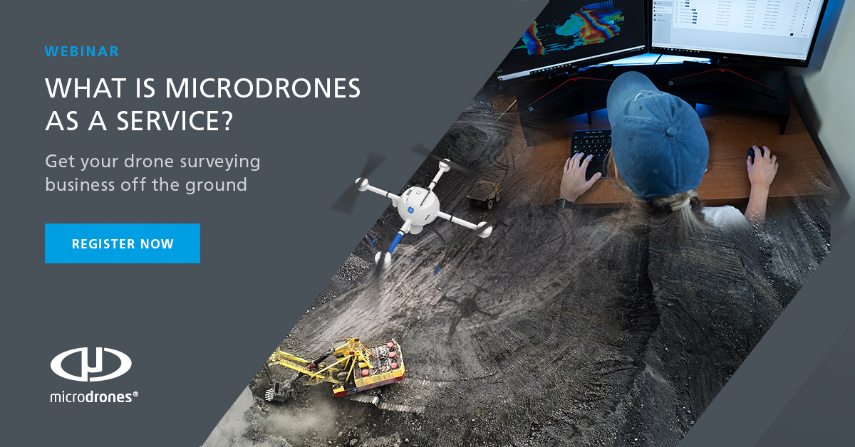Microdrones - What is Microdrones as a Service?