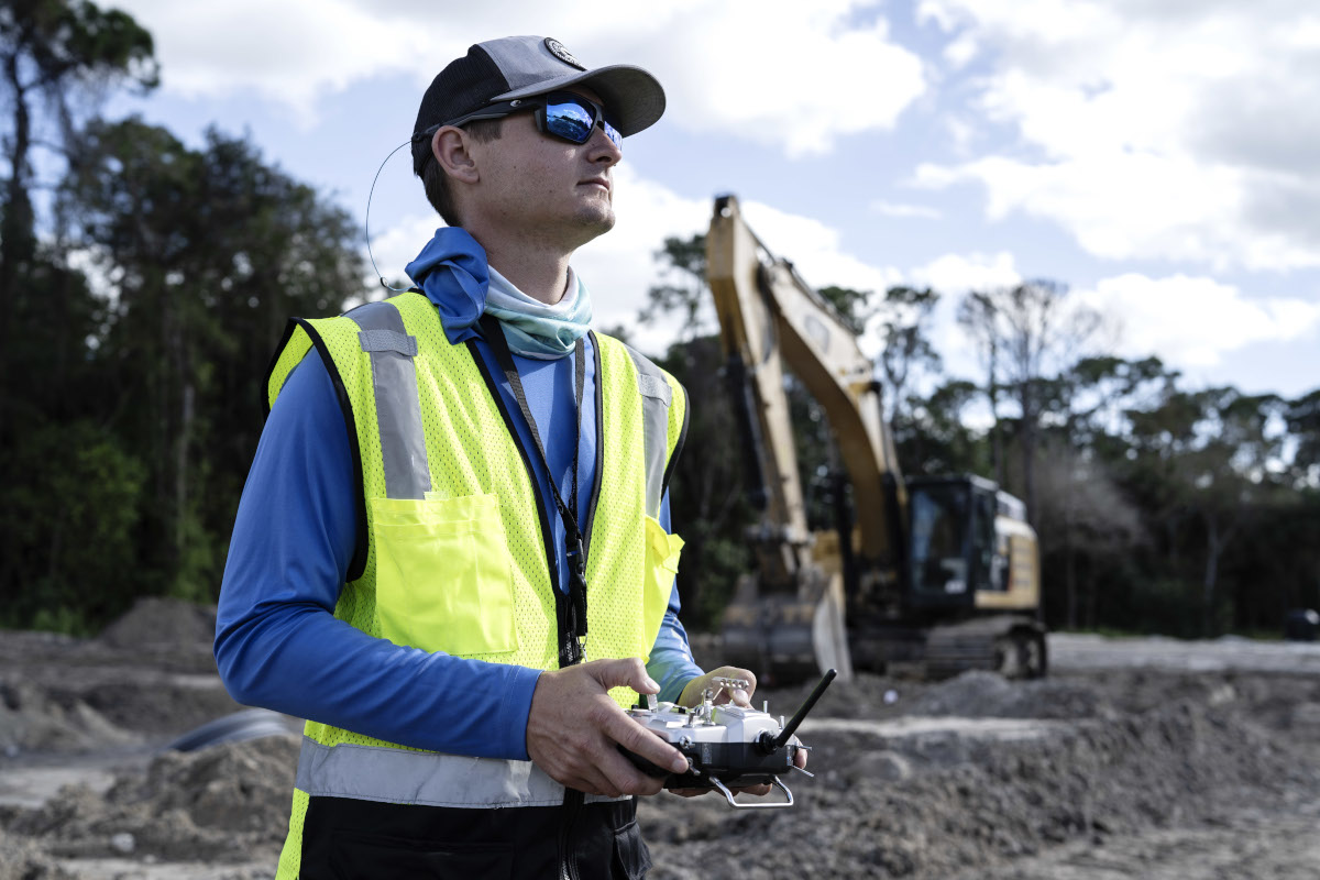 Microdrones -3 Minute Case Study - Drone Vs. Construction