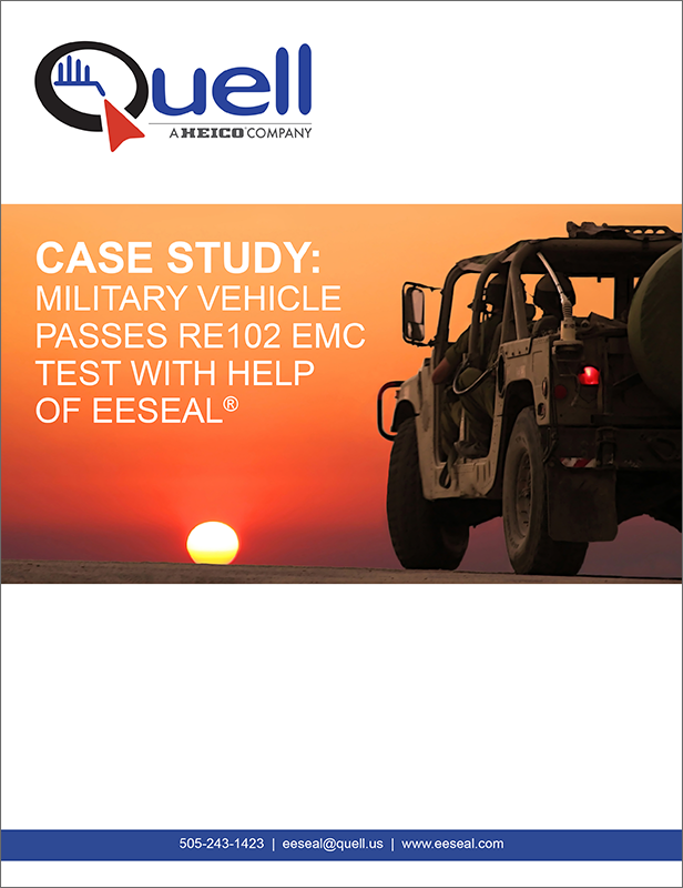 Case Study: Military Vehicle RE102 EMC Test EESeal