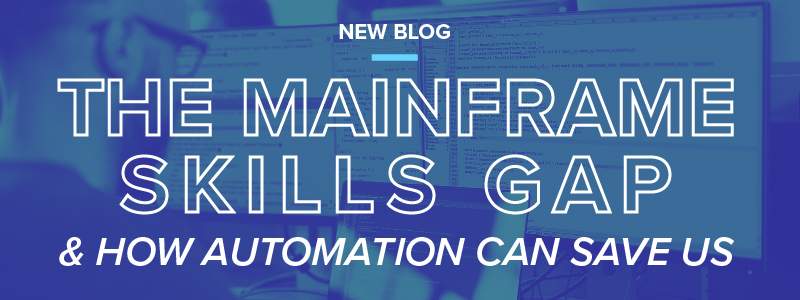 The Mainframe Skills Gap is Widening as a Generation of Mainframers are ...