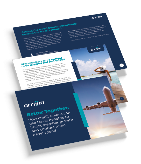 Better Together - Credit Unions Use Case | arrivia