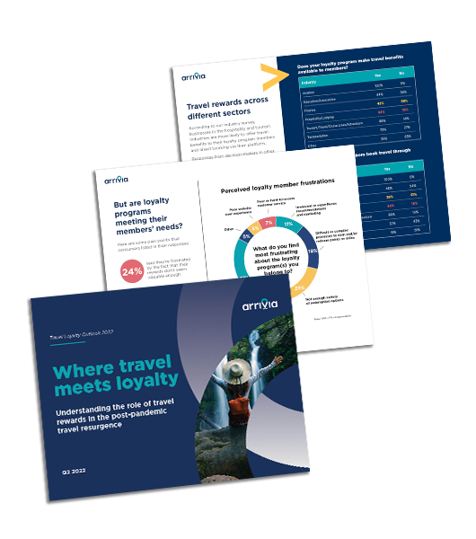 Travel Loyalty Outlook 2022: The Intersection of Travel & Loyalty | arrivia