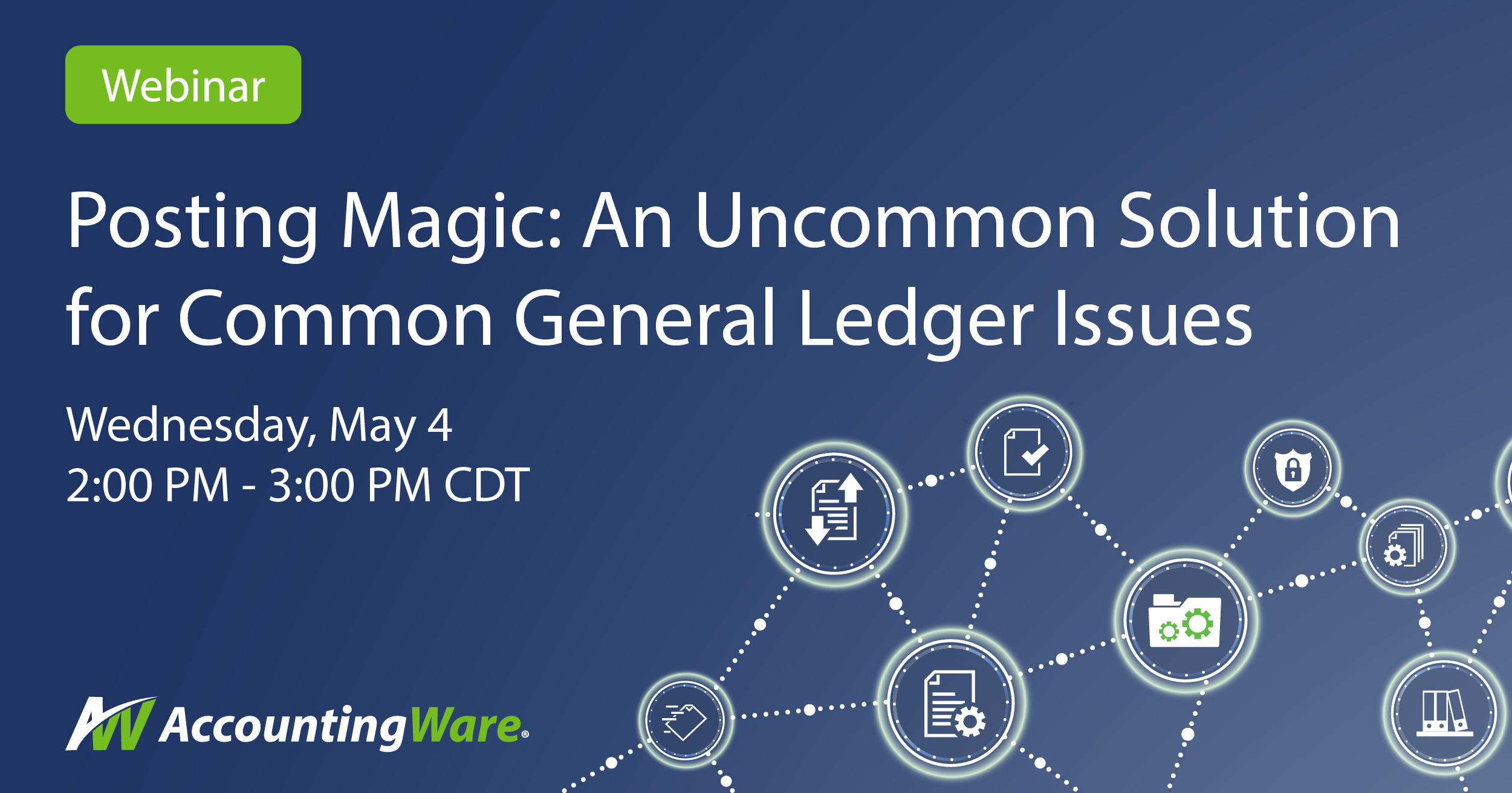 Posting Magic: An Uncommon Solution for Common GL Issues