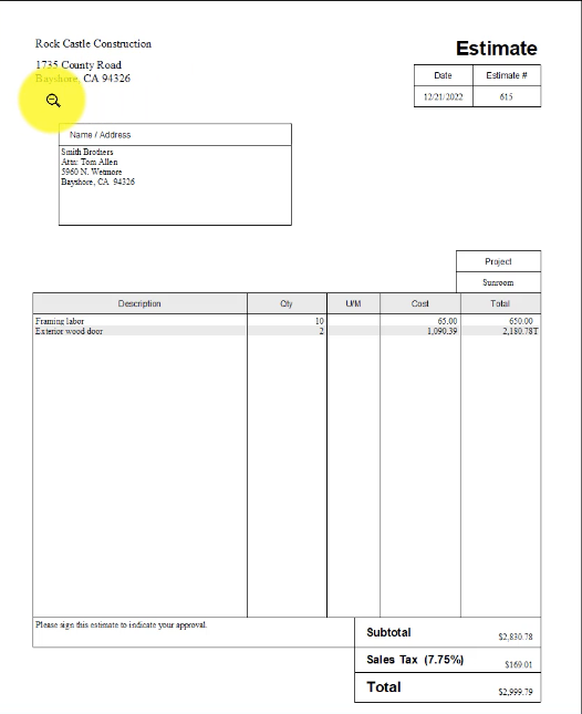 How To Create An Estimate In QuickBooks 2018 Simon Sez IT