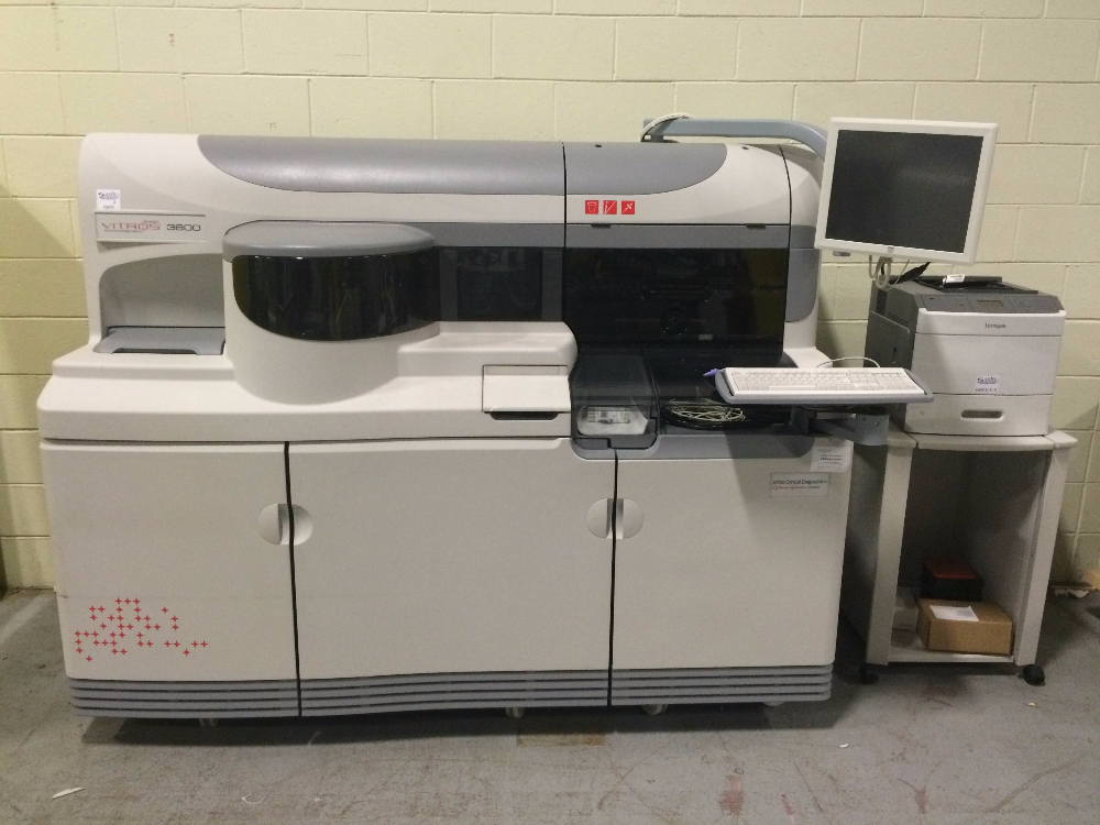 Ortho VITROS 3600 Immunodiagnostic System