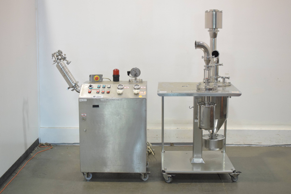 Jet Mill LU 100 Micronizer