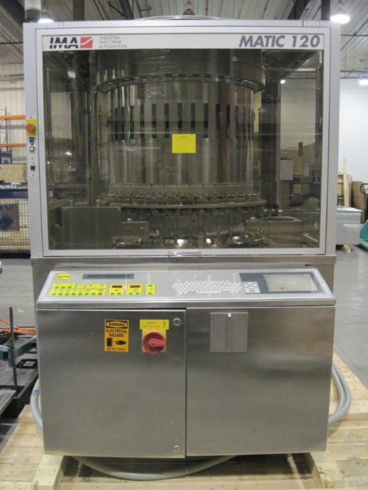 IMA Matic 120 Capsule Machine