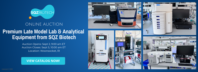 Former Assets of SQZ Biotechnologies - Premier Lab and Analytical ...