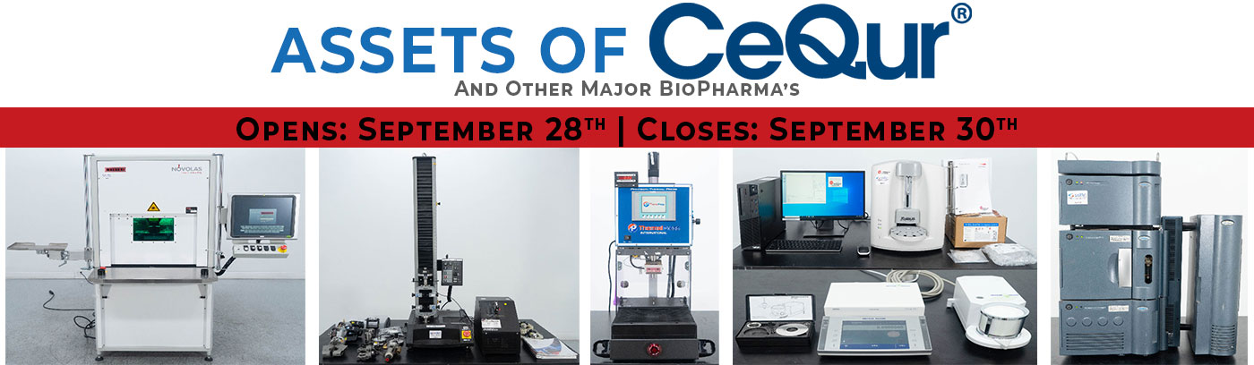 Used Lab Equipment For Sale: Buy Online & Auctions | Surplus Solutions