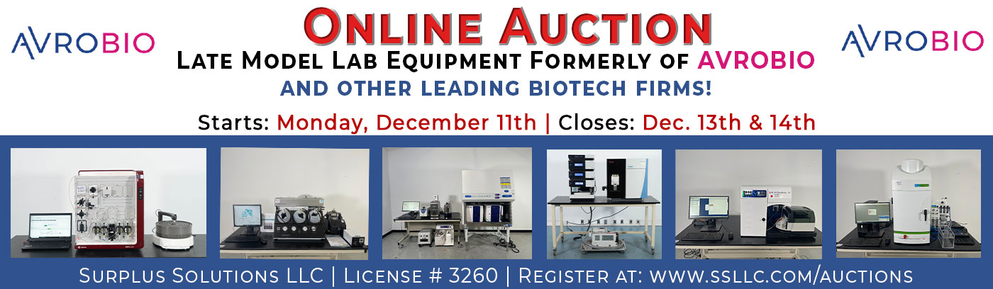Used Lab Equipment For Sale: Buy Online & Auctions | Surplus Solutions