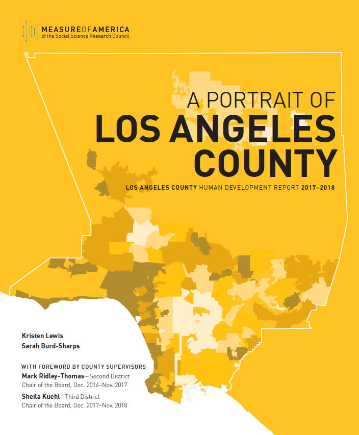 A Portrait of California 2021–2022 - Measure of America