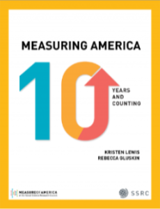 Measure of America: A Program of the Social Science Research Council