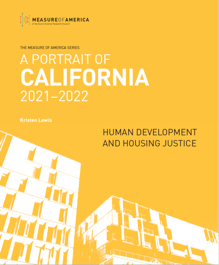 About Human Development - Measure of America: A Program of the Social ...