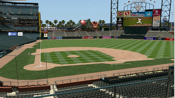 Club Infield 211, FRONT ROW | San Francisco Giants