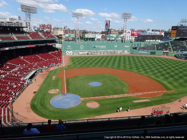 Pavilion Box 1, Includes Playoffs & World Series! | Boston Red Sox