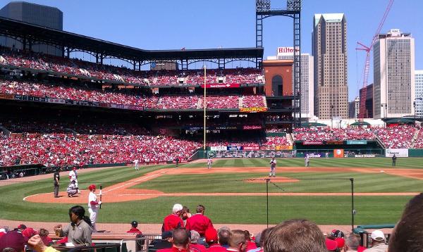 Home Field Box, Section 145, Seats 1 & 2 (Aisle) | St. Louis Cardinals