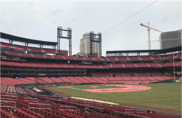 First Base Field Box | St. Louis Cardinals