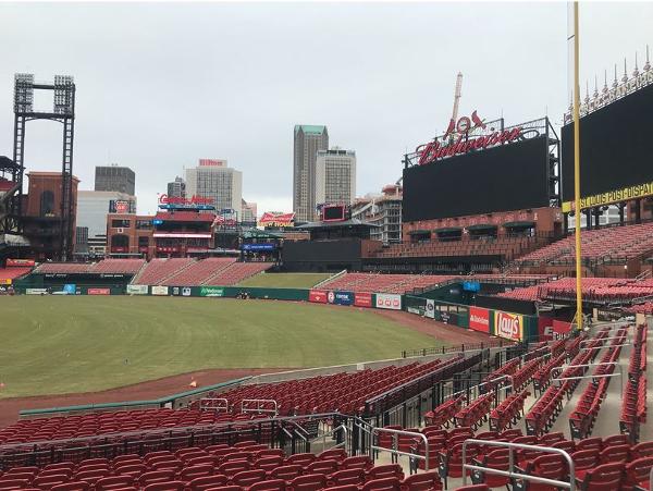 First Base Field Box | St. Louis Cardinals